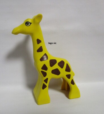 Lego 2278pb01 Duplo Giraffe Baby Girafe du 9189 2866 2659 9164 MOC | eBay