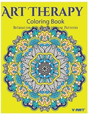 Art Therapy Coloring Book: Art Therapy Coloring Books for Adults ...