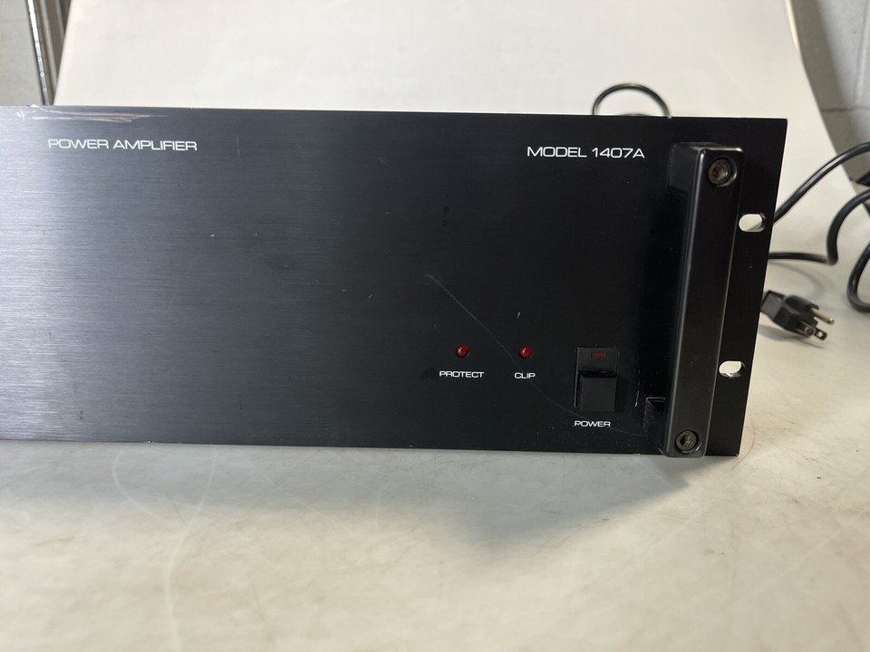 Altec Lansing 1407A Monaural Power Amplifier - 75W, 8Ω | eBay