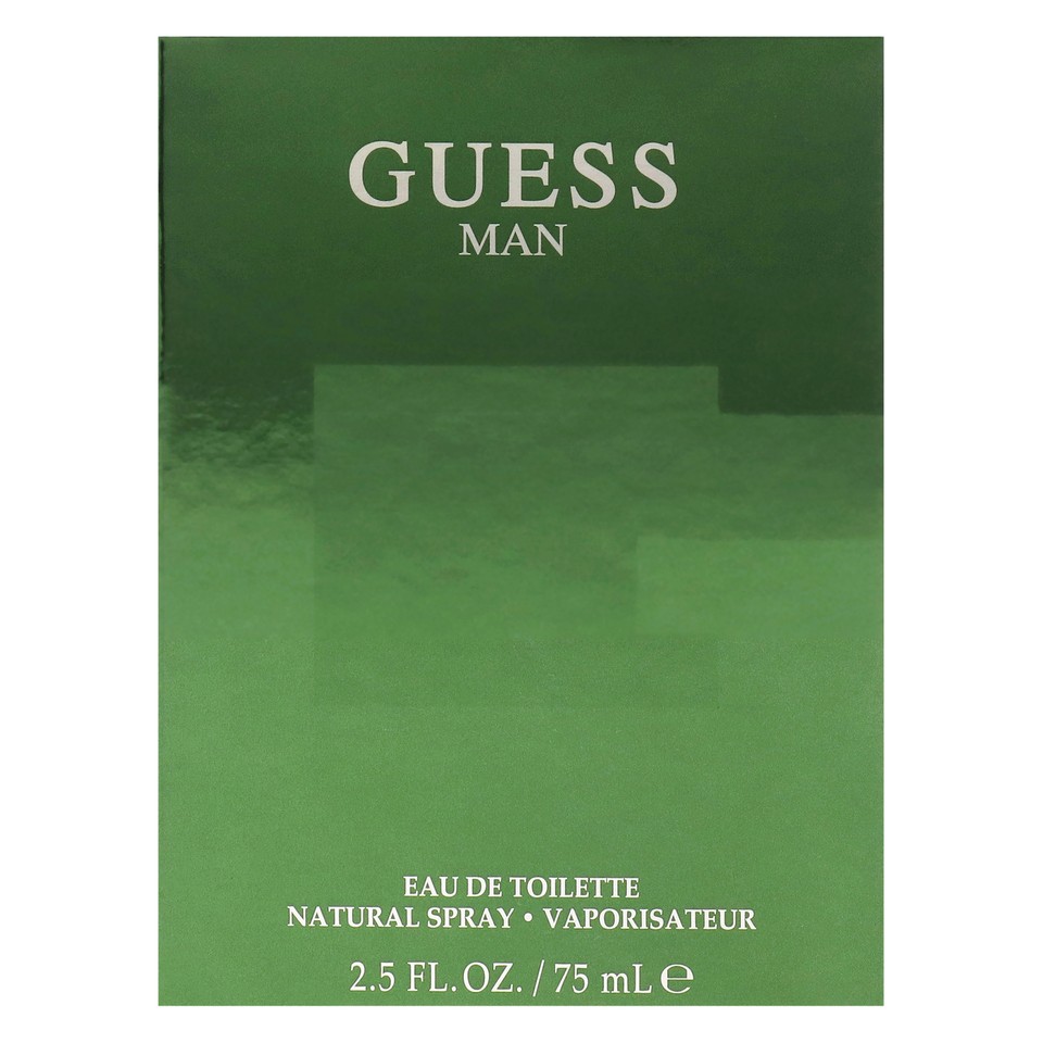 Guess Man by Guess for Men - 2.5 oz EDT Spray | eBay