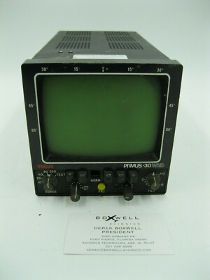 Honeywell Primus 30 WXD Digital Radar Indicator MI-585192 | eBay Australia