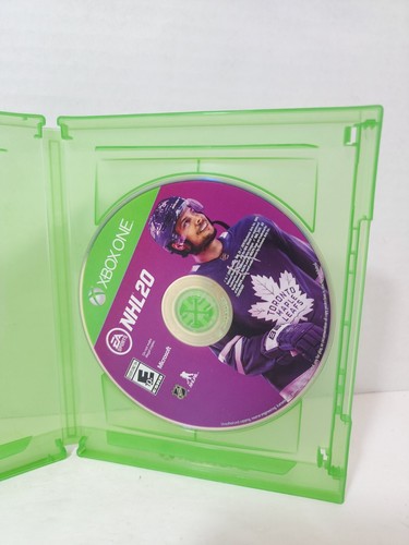NHL 20 - Xbox One. DISC ONLY!!! Free Shipping! | eBay