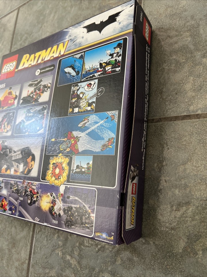 Lego Batman Robin's Scuba Jet 7885 Attack of The Penguin New Sealed NIB ...