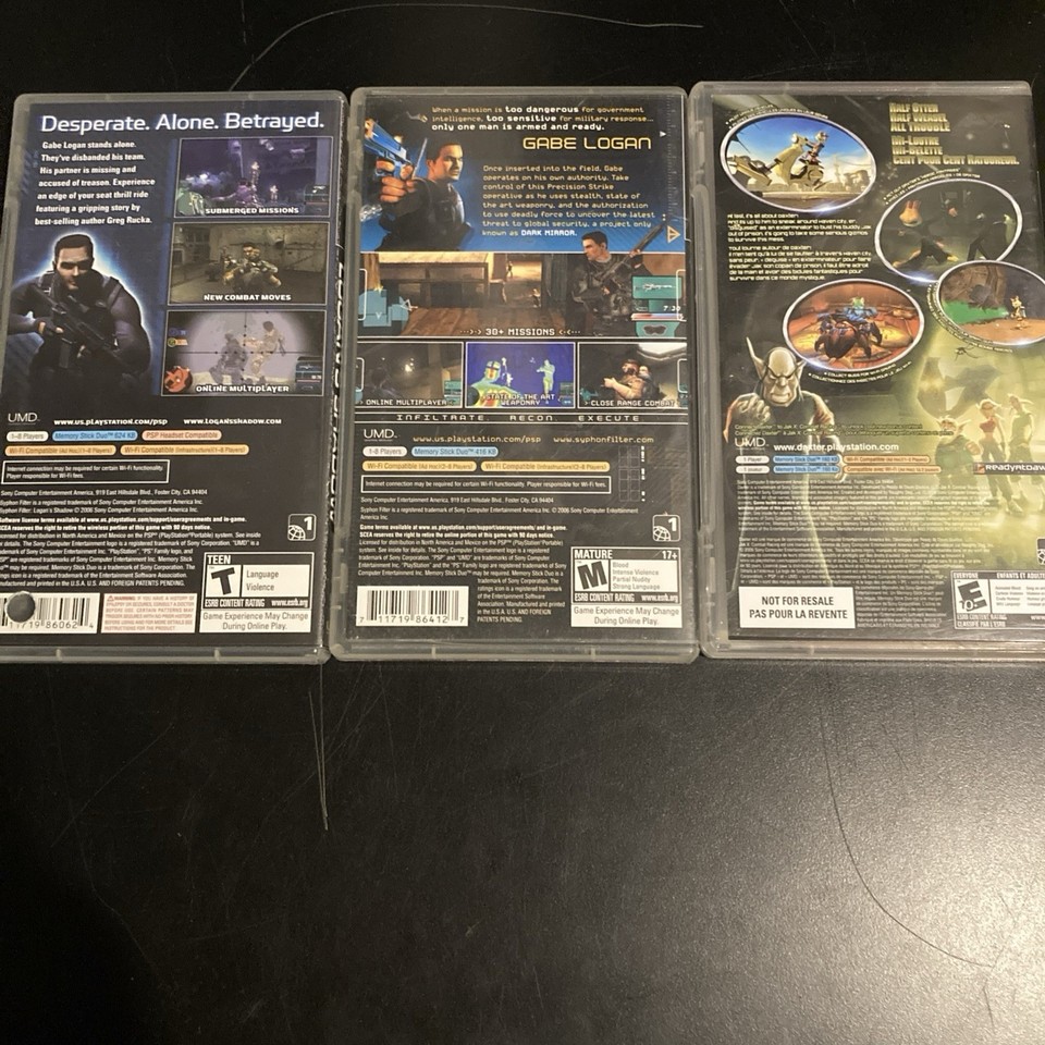 Lot of 11 PSP Games Complete In Cases with Manuals Tested Working | eBay