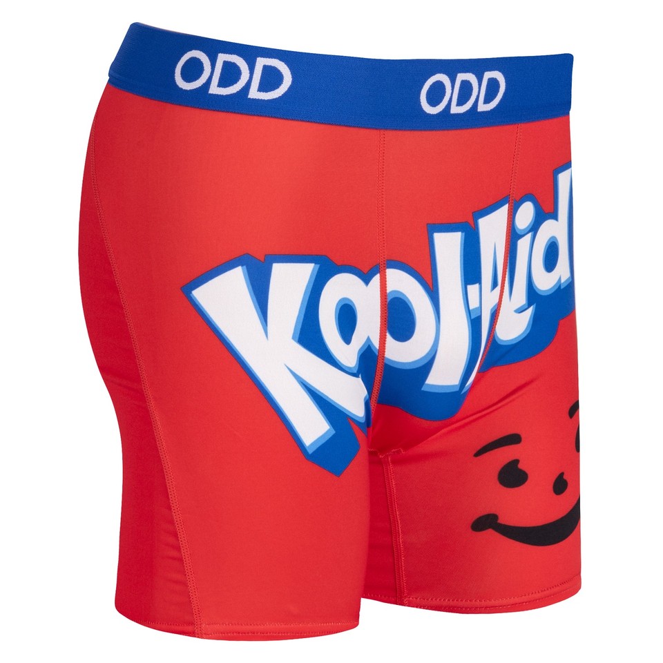 Odd Sox Kool Aid Logo Novelty Boxer Briefs For Men Adult Xsmall | eBay