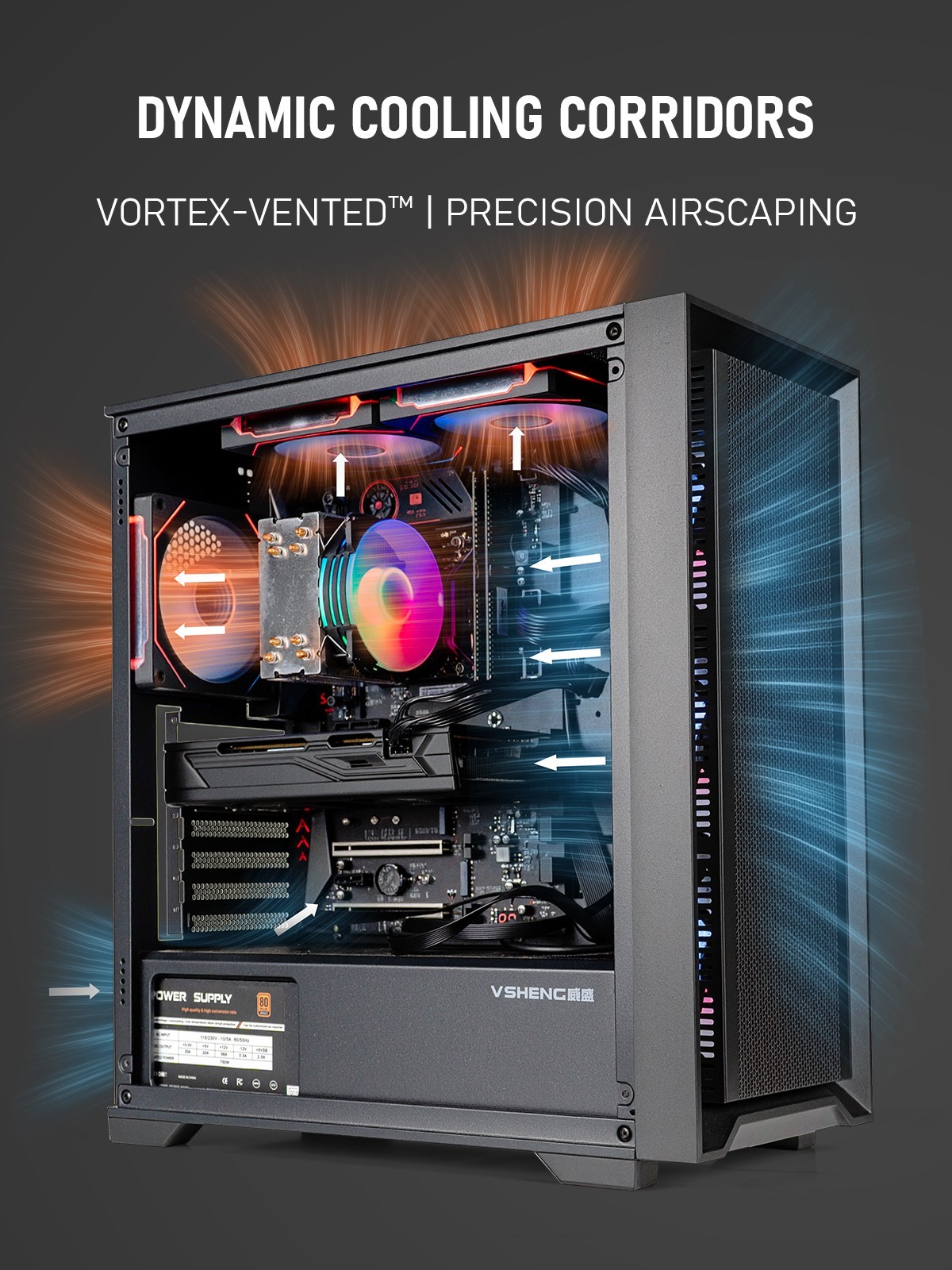 High Performance RGB Gaming PC i7 4.00GHz RTX 3070 64GB RAM 4TB SSD ...