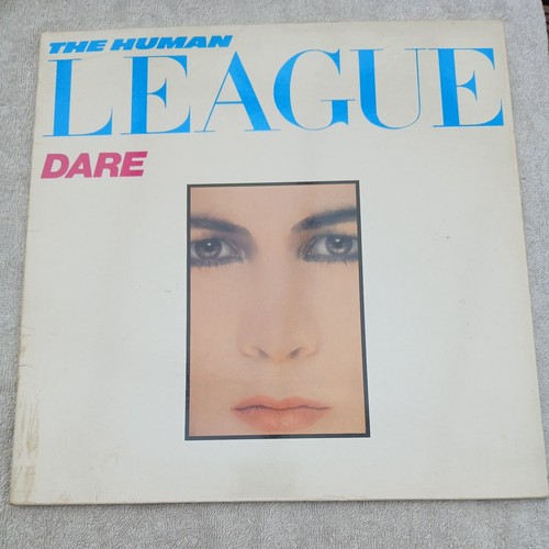 Human League Dare Gatefold Vinyl LP with Inner Sleeve | eBay UK
