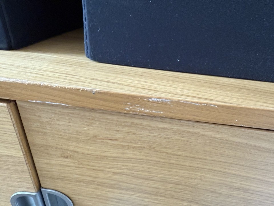 IKEA Galant Storage Unit With Add On Shelves - Excellent Used Condition ...