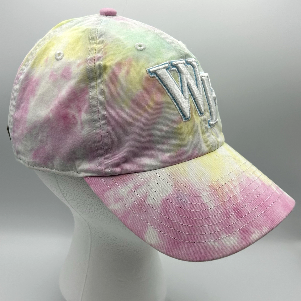 Wake Forest University Tie Dye Cap Hat OSFA Pastel 47 Brand Demon ...