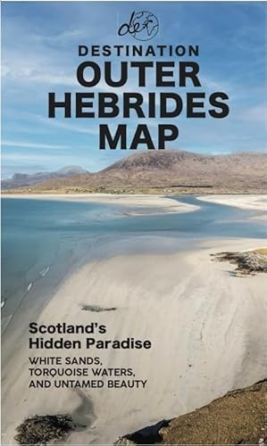 Campbell Kerr - Outer Hebrides Road Trip Map Detailed A1 Outer Hebri ...