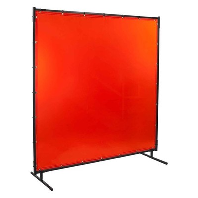 Steiner 538-6X10 Protect-O-Screen Orange Tint Vinyl FR Weld Screen and ...