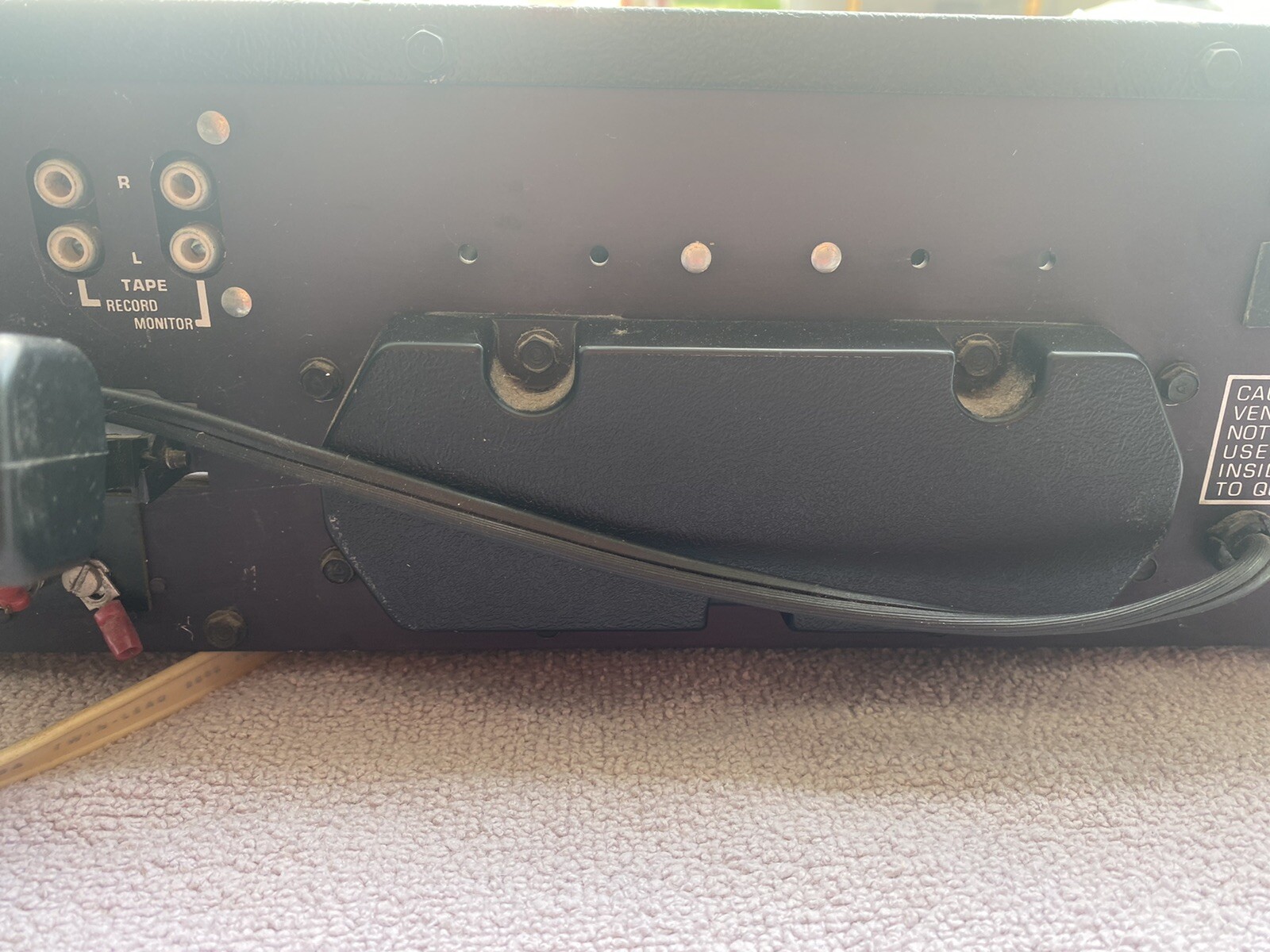VINTAGE MAGNAVOX 750 PLUS STEREO RECEIVER | eBay