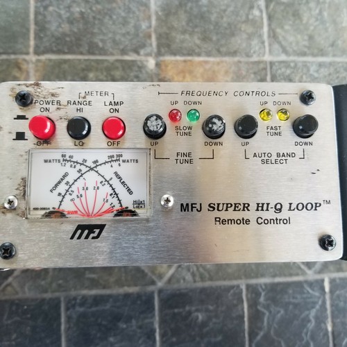 MFJ Super Hi-Q Loop Remote Control Untested model MFJ-1786/1788? No ...