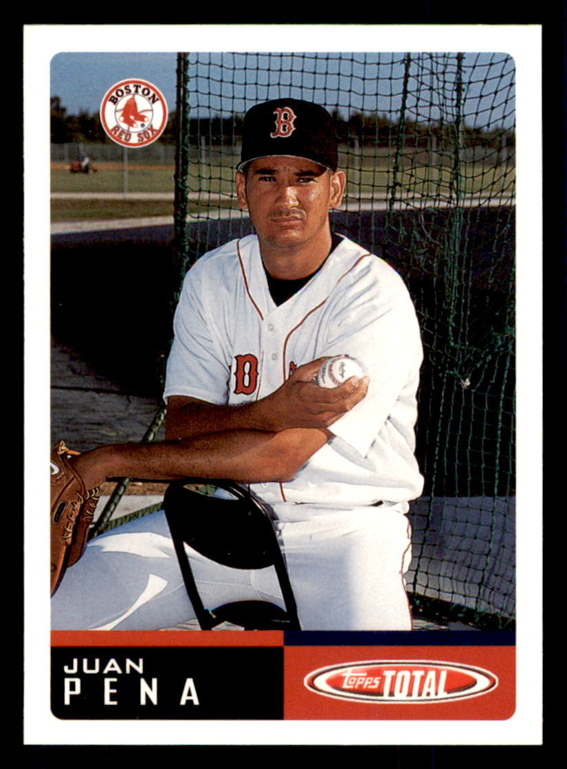 2002 Topps Total #322 Juan Pena Boston Red Sox | eBay