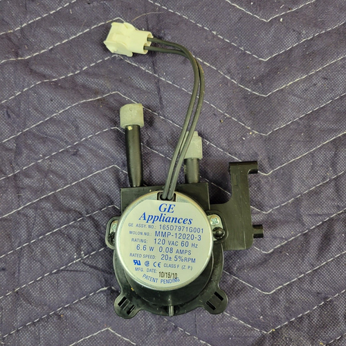 GE Dishwasher Detergent Dispenser Pump 165D7971G001 WD12X10209 | eBay