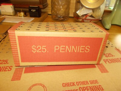 11 Brand New Penny Coin Roll Storage Box with Holes $25 (N.F. String ...