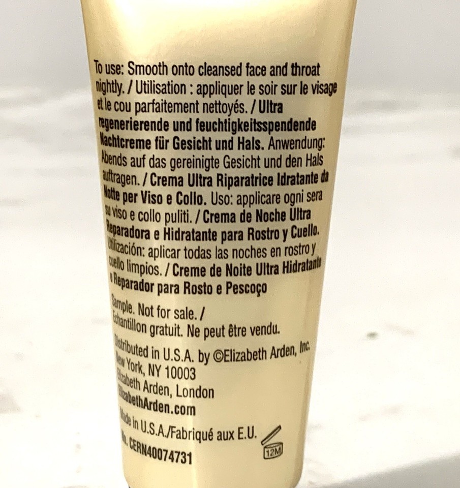Elizabeth Arden Ceramide Plump Perfect Ultra Night Repair Moisture ...