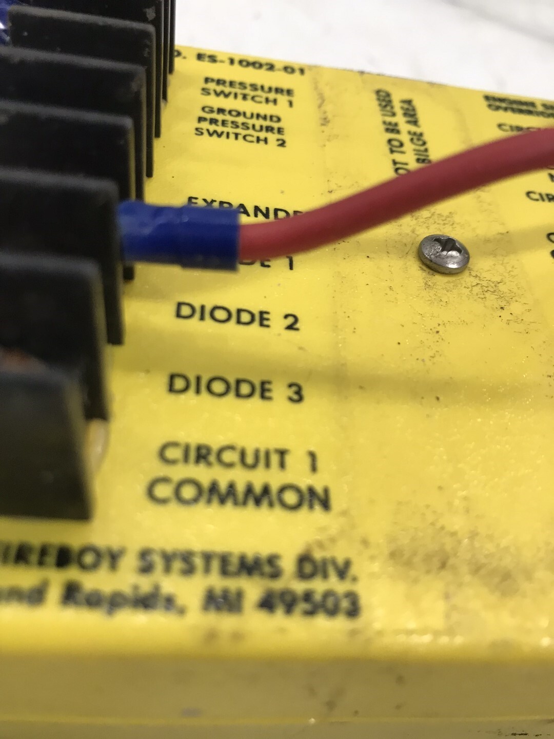 Fireboy Boat Marine engine shutdown override system ES-1002-01 | eBay UK