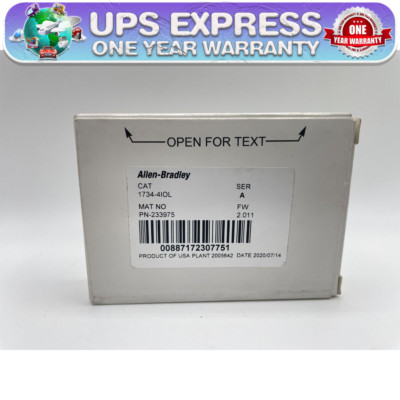 1734-4IOL AB I/O Module 1734-4IOL ZGB1 | eBay