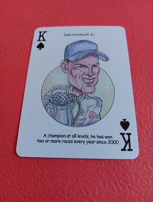 Nascar American RACING HEROES Playing Card Dale Earnhardt Jr. | eBay