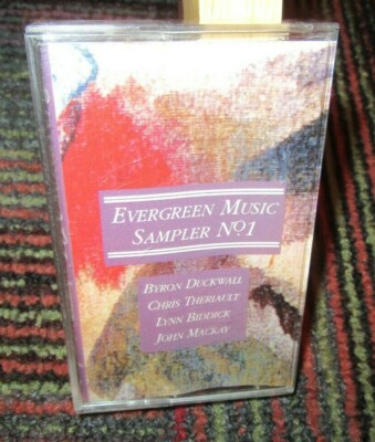 EVERGREEN MUSIC SAMPLER NO.1 MUSIC CASSETTE TAPE, V/A TRACKS, BIDDICK ...