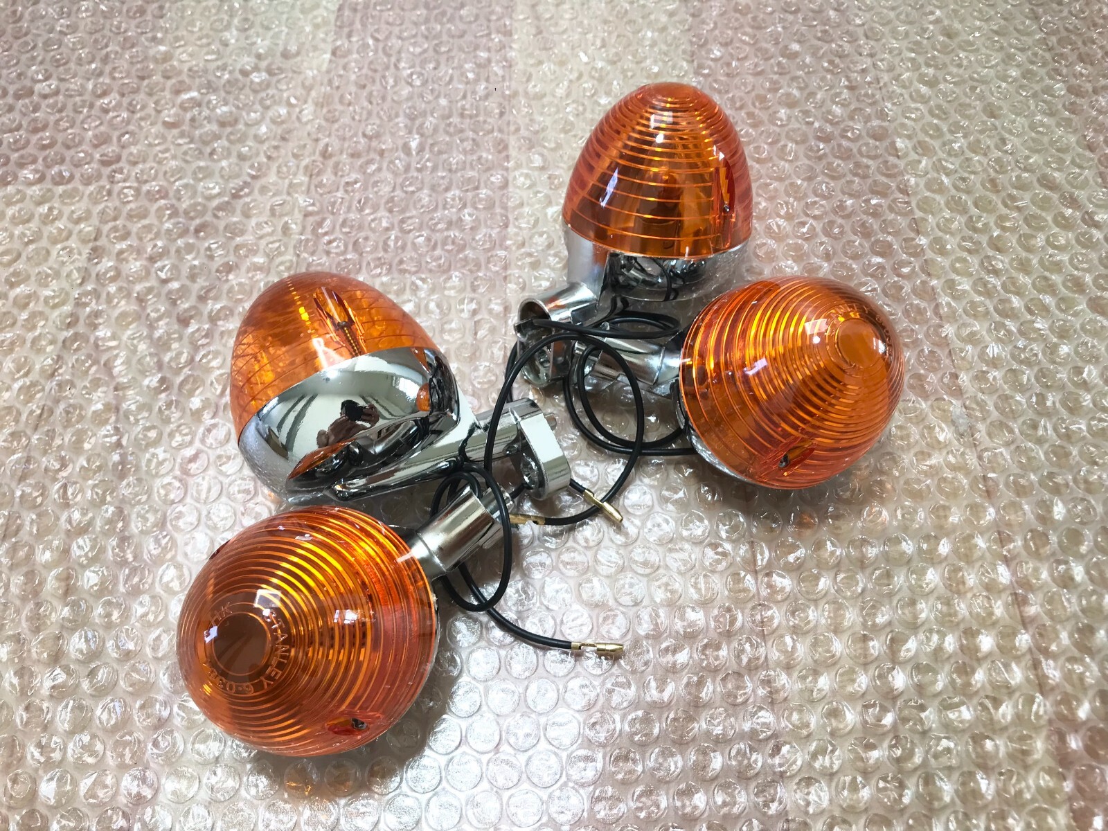 Honda SS50 CD50 CD65 Turn Light Signal Winker 4PCS CL70 CL90 CD70 S90 ...