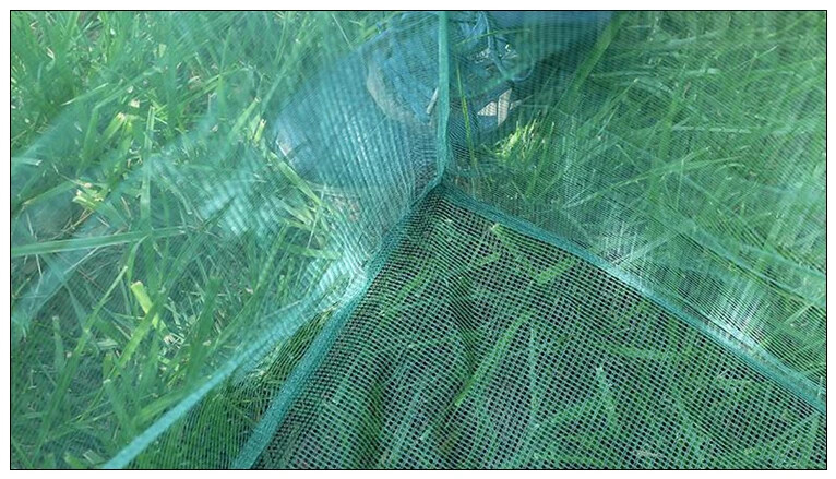 Breed Fishing Net Cage 3x3mm Small Mesh Stake Net Catch Fish Net Box ...