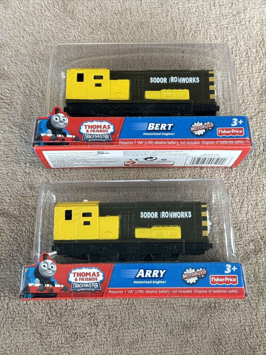 Thomas And Friends Trackmaster Bert