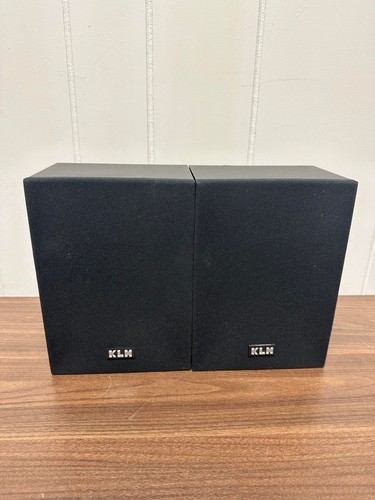 KLH Model 2410 Set of Two Rear Channel Surround Speakers - 9 Inches ...