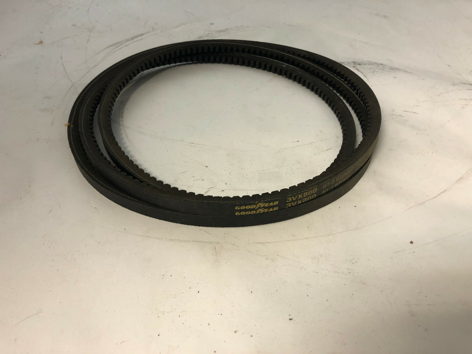 Goodyear HY-T Wedge Belt Model: 3VX800 Width: 3/8" Pitch: 1/4" | eBay