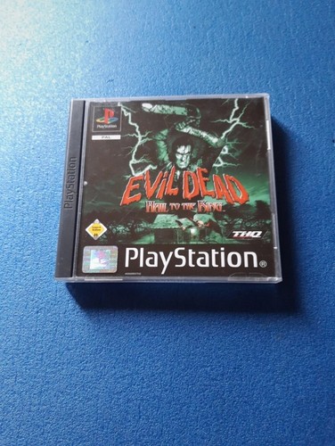 Evil dead ps1 playstation 1 | eBay