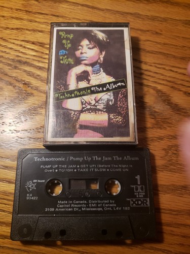 technotronic pump up the jam the album cassette | eBay