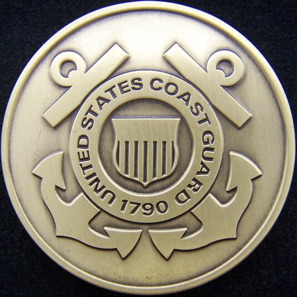 US Coast Guard USCG Aviation Training Center Challenge Coin | eBay