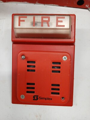 Fire Alarms - Simplex Fire Alarm Horn Strobes