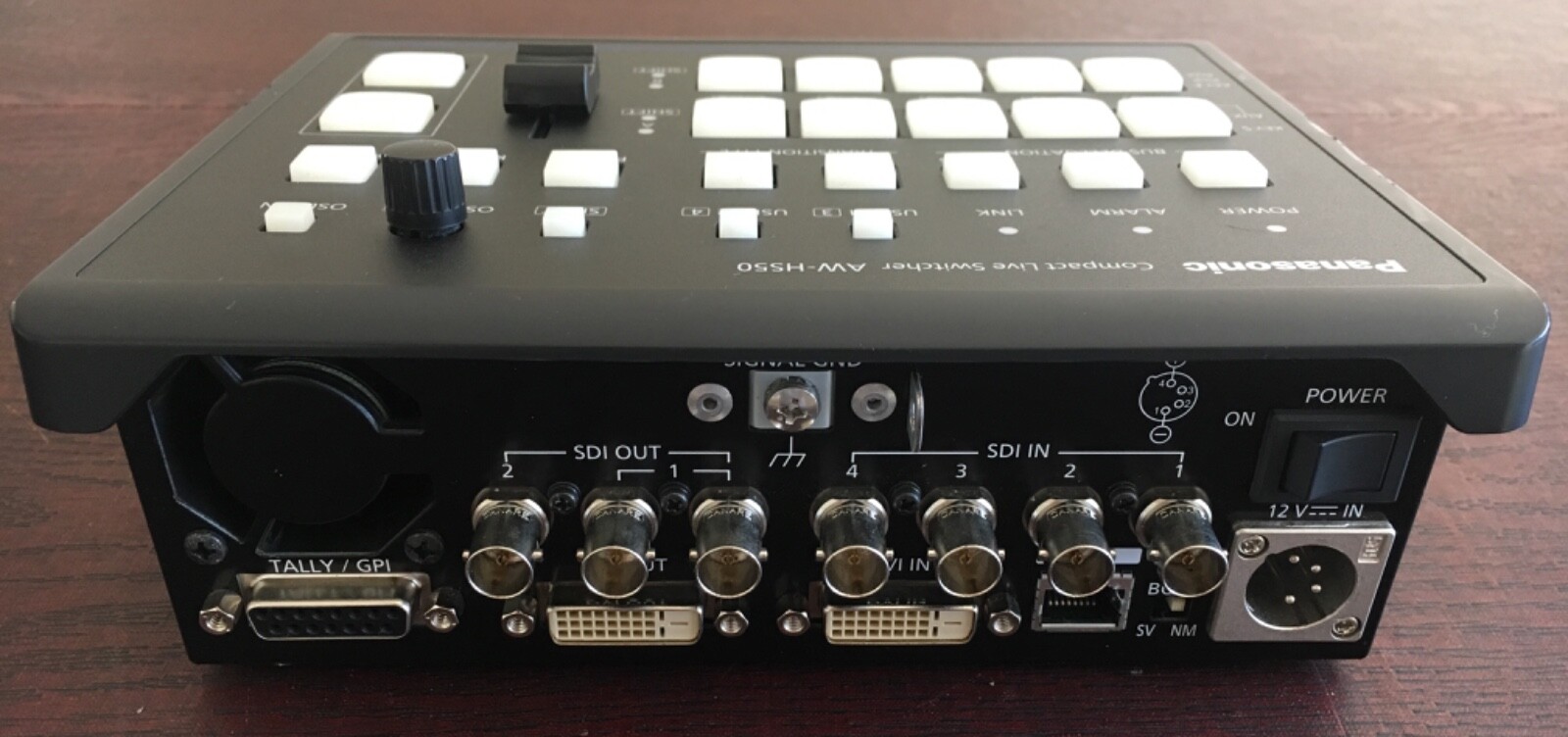 Panasonic Compact Live Switcher AW-HS50N - Excellent Condition | eBay