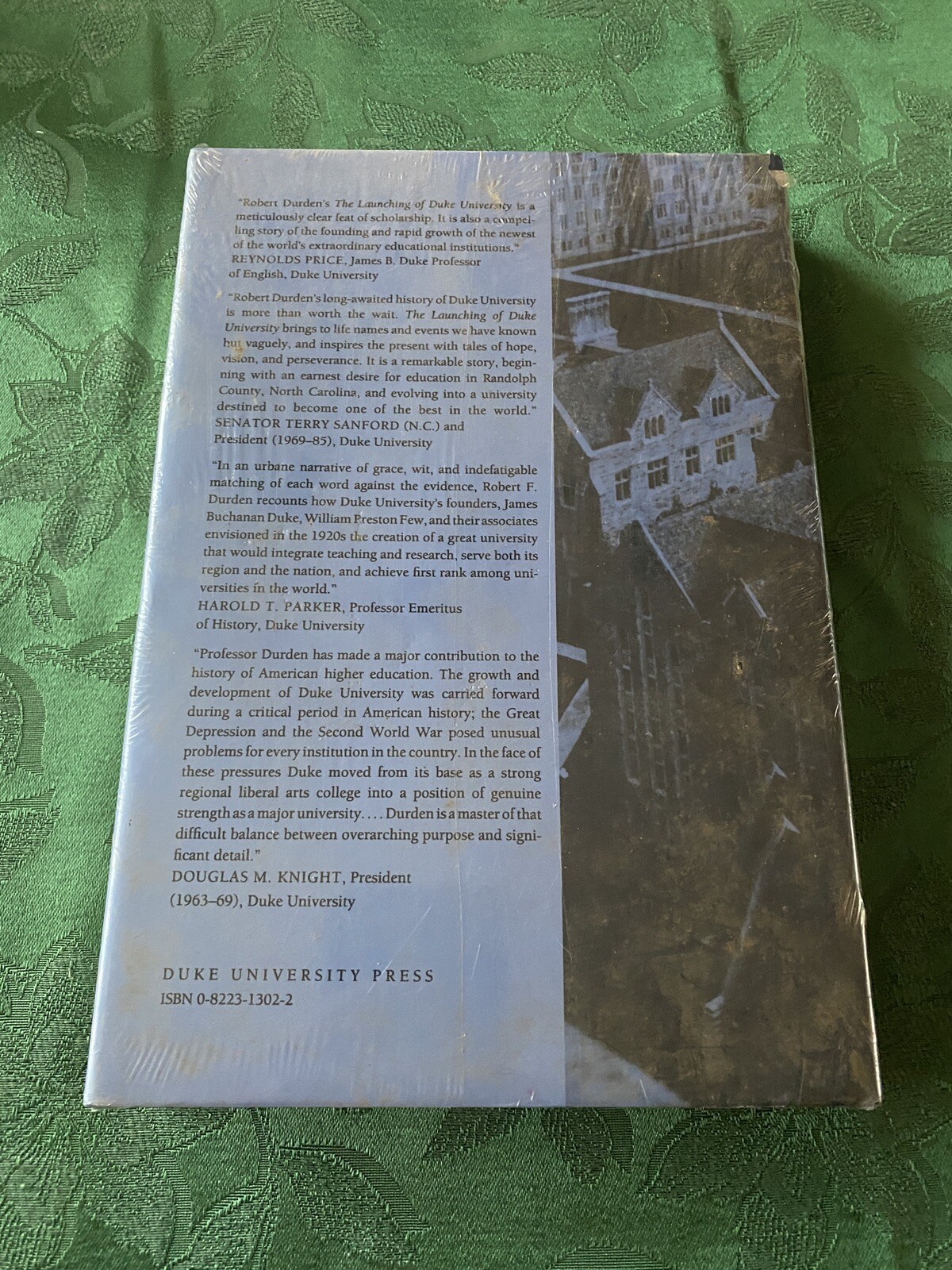 Launching of Duke University, 1924-1949 by Robert F. Durden (1993 ...