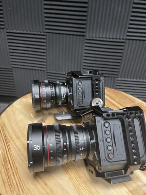 Two Z Cam E2 M4 4K Cinema Camera Full Rig GREAT CONDITION | eBay