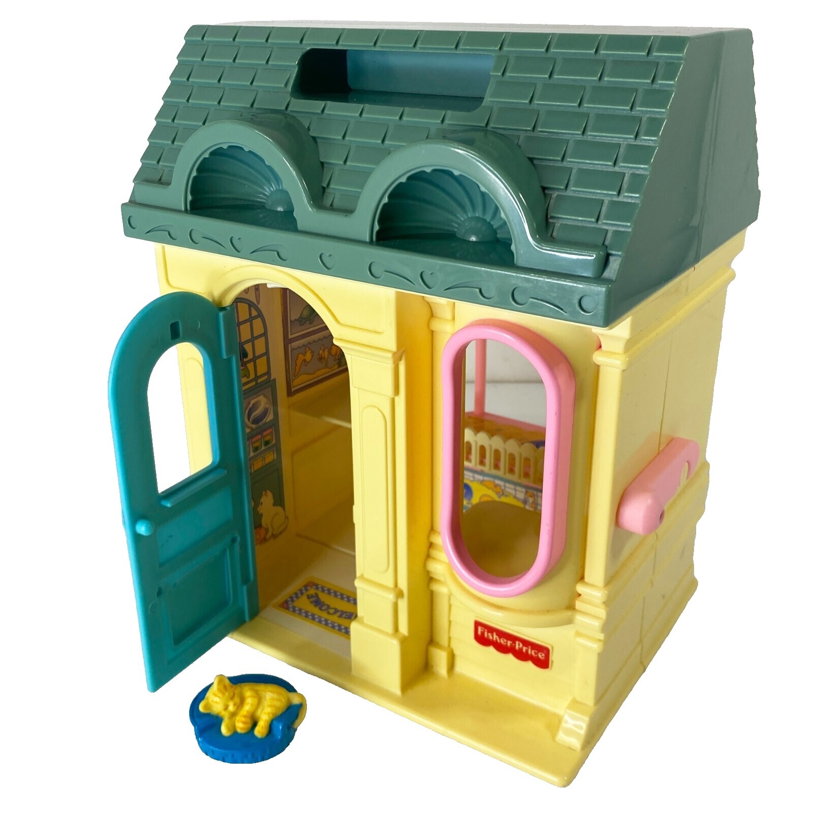 Fisher Price Vintage Dollhouse | eBay Australia