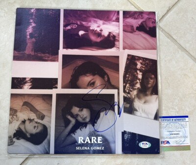 Selena Gomez Signed Autograph Auto Rare Vinyl Album LP Target Exclusive ...