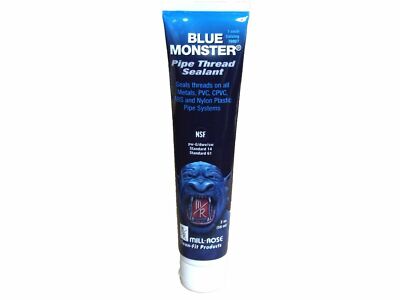 Blue Monster Pipe Thread Sealant - New 2 oz Squeeze tube - Industrial ...