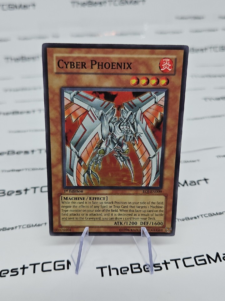 NM Cyber Phoenix - EOJ-EN009 - Super Rare 1st Edition yugioh | eBay