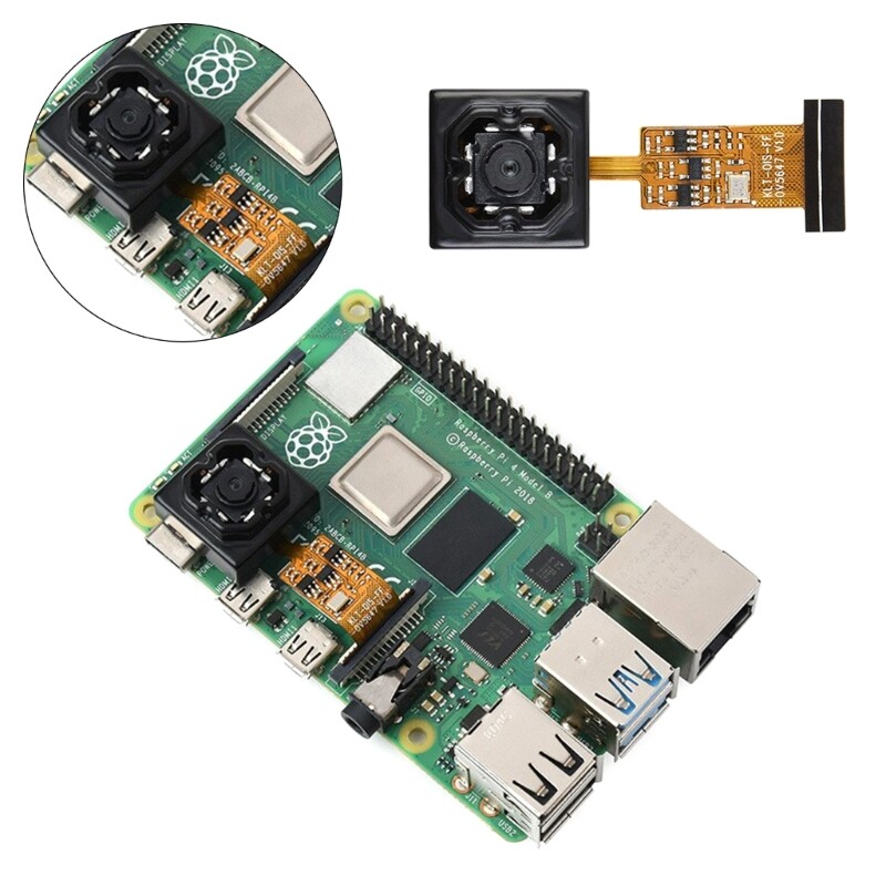 OV5647 Mobile Cameras Module Optical Anti-Shake for 4B 3B+ | eBay Australia