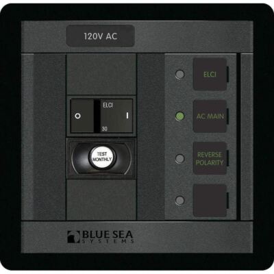 Blue Sea 360 Panel RCBO 30a Double-Pole #1502 | eBay