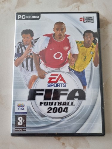 new pc games fifa 04 2004 non ouvert et dans son emballage d'origine | eBay