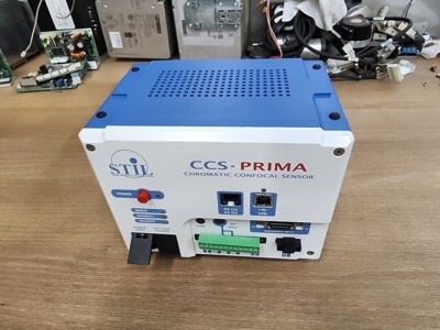 STIL CCS-PRIMA CHROMATIC CONFOCAL SENSOR CCS-100-N1 | eBay