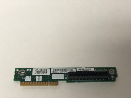 419191-001 HP ProLiant DL360 G5 DL365 G1 Server PCI RISER BOARD 412200 ...