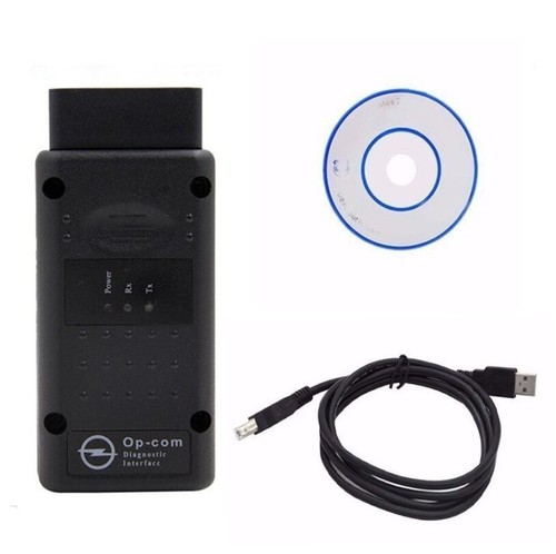 Op Com Interface Car Diagnostic Tool Pic18f4580 120309a Flash Fw Obd2 For Opel Ebay