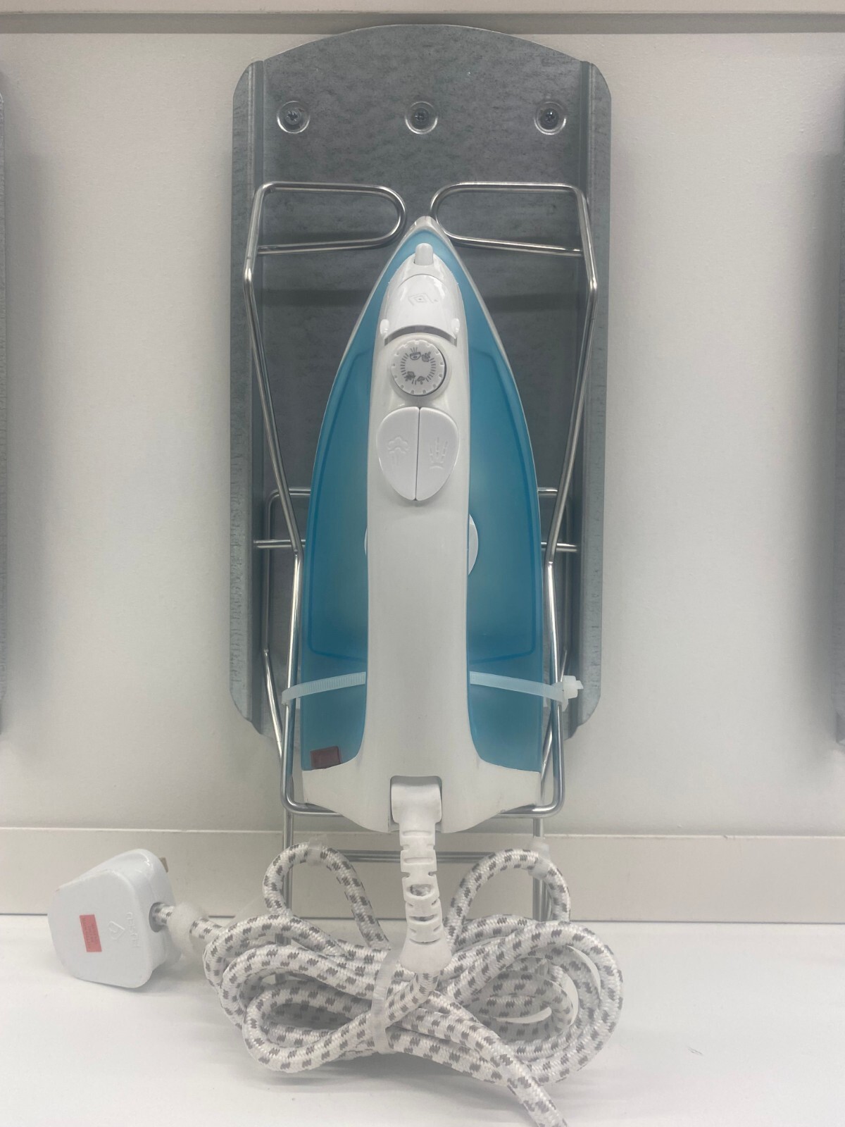 IKEA VARIERA Iron Holder Steel Wall-Mounted Storage Plate for Steam ...