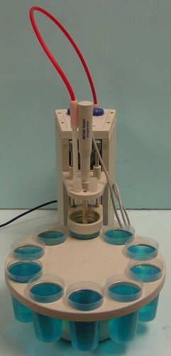 METTLER TOLEDO, RONDOLINO, TITRATION STAND (AUTO SAMPLER) | eBay UK