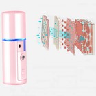 Mini Portable Facial Mister Face Skin Moisture Handy Mist Sprayer ...